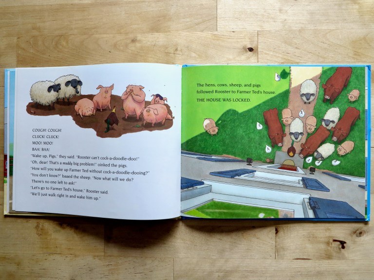 Book Review: Rooster Can’t Cock-a-Doodle-Doo By Rostoker-Gruber & Rátz ...