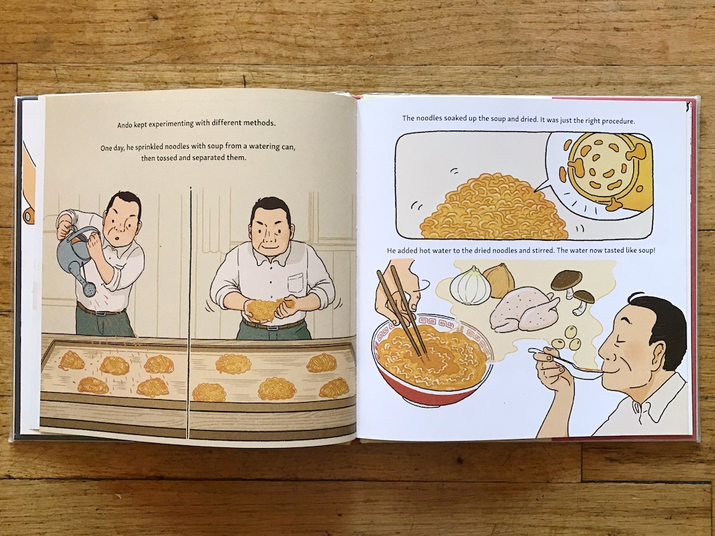Review: Magic Ramen By Wang & Urbanowicz – Three Books a Night