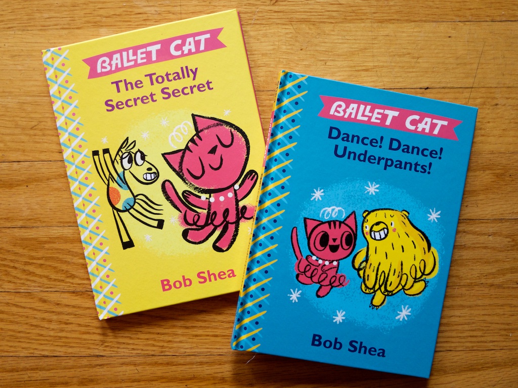 Book Review: Ballet Cat By Bob Shea + Giveaway! – Three Books a Night