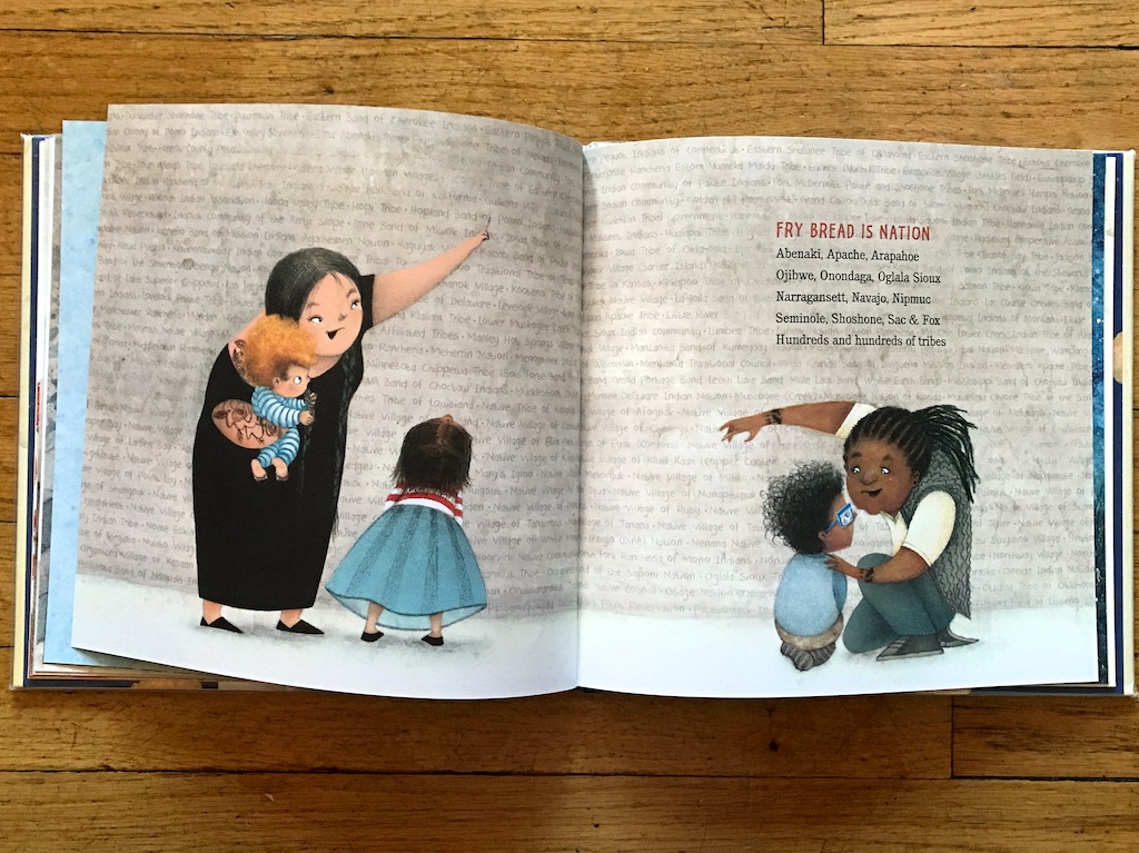 Review: Fry Bread By Maillard & Martinez-Neal – Three Books a Night