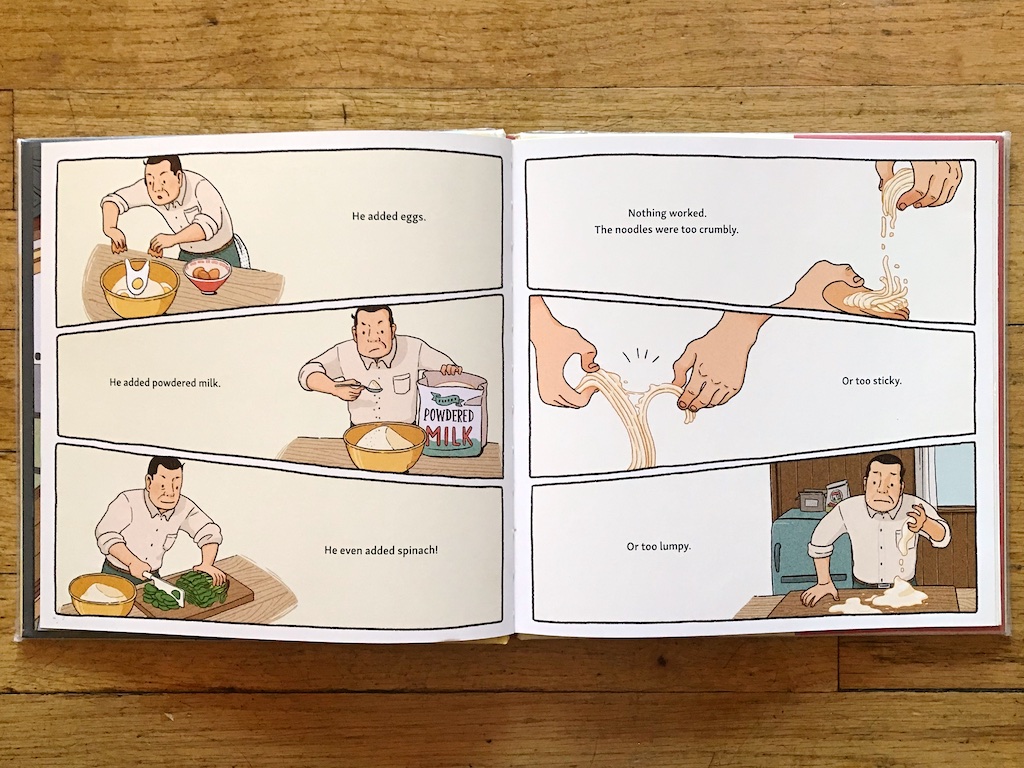 Review: Magic Ramen By Wang & Urbanowicz – Three Books a Night