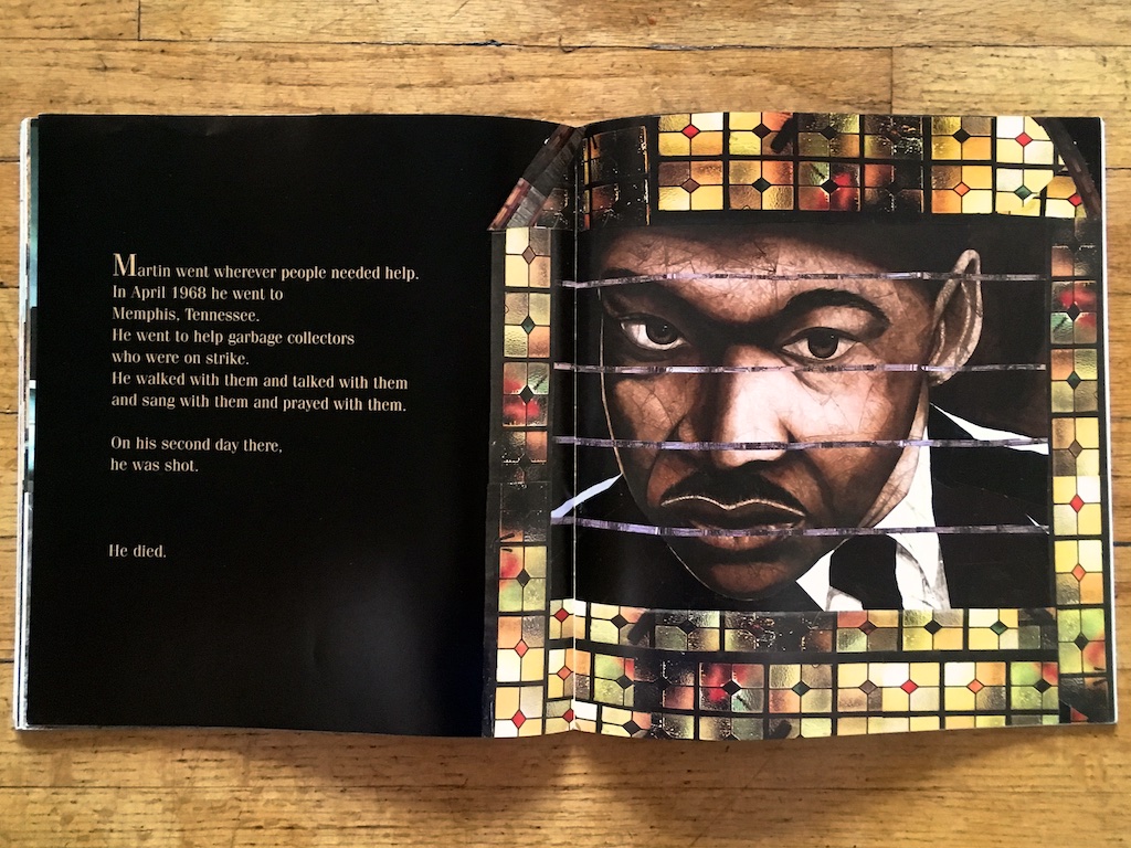 Book Review: Martin’s Big Words By Rappaport & Collier – Three Books a ...