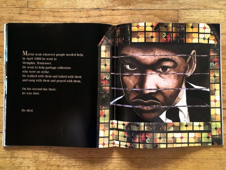 Book Review: Martin’s Big Words By Rappaport & Collier – Three Books a ...