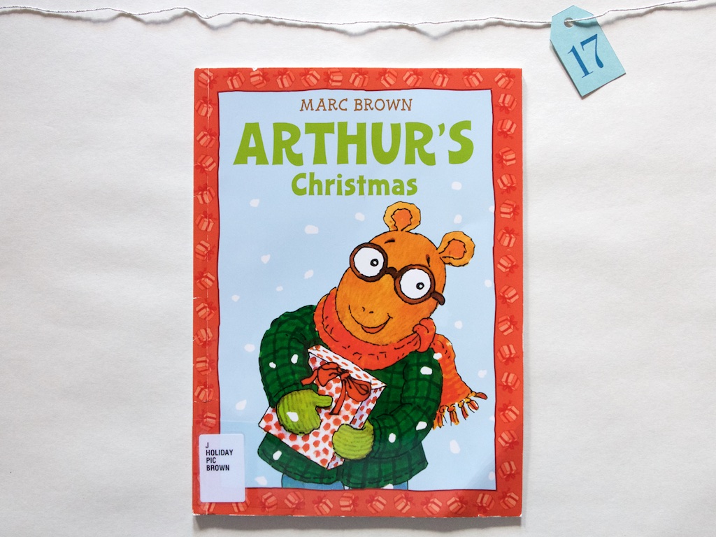 25 Days – Book 17: Arthur’s Christmas – Three Books a Night