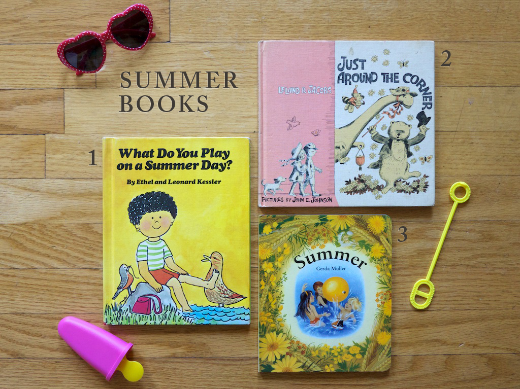 Let’s Read Three: Summer Books! – Three Books a Night