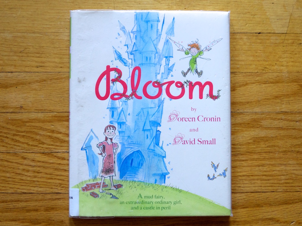Book Review: Bloom By Cronin & Small – Three Books a Night