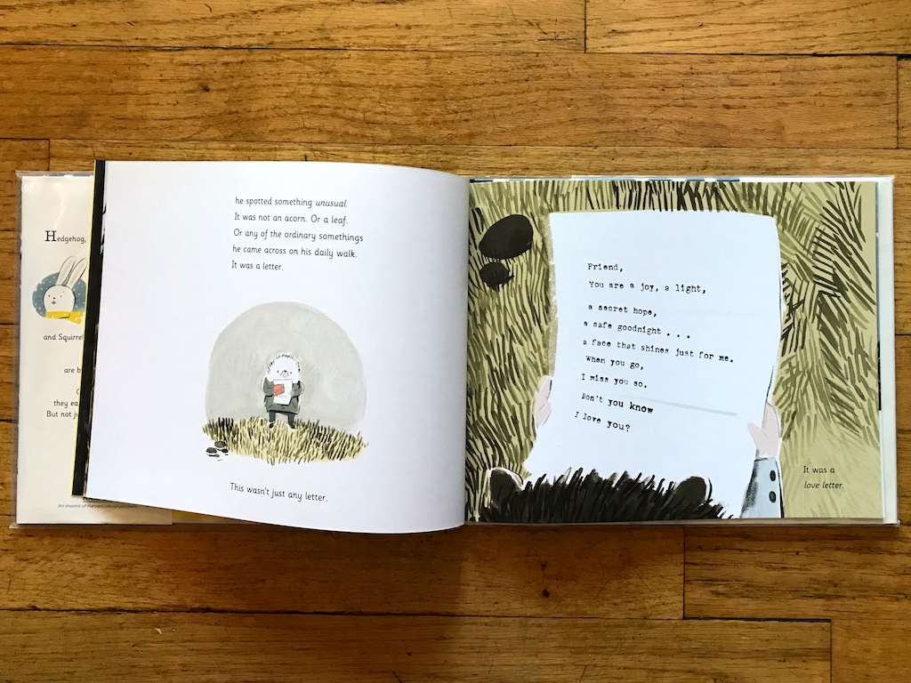 Review: The Love Letter By Denise & Cummins – Three Books a Night