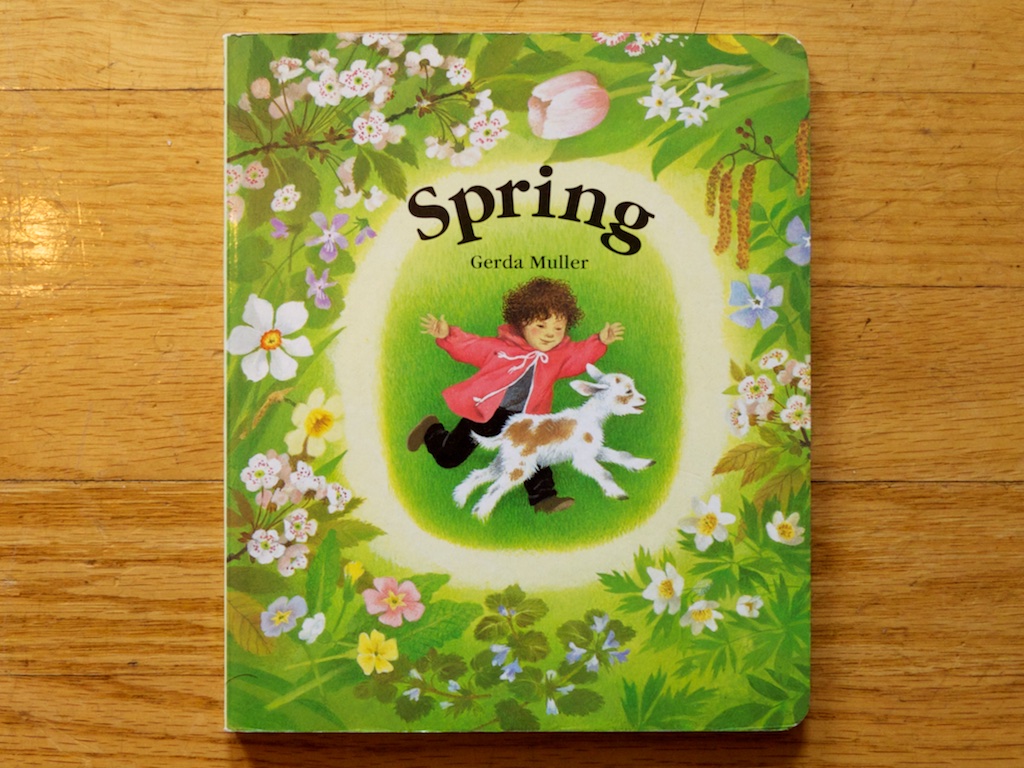 Wordless Wednesday: Spring by Gerda Muller – Three Books a Night