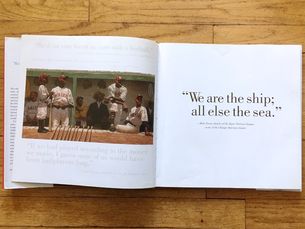Book Review: We Are The Ship By Kadir Nelson – Three Books a Night
