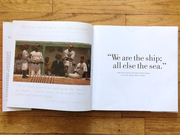 Book Review: We Are The Ship By Kadir Nelson – Three Books a Night