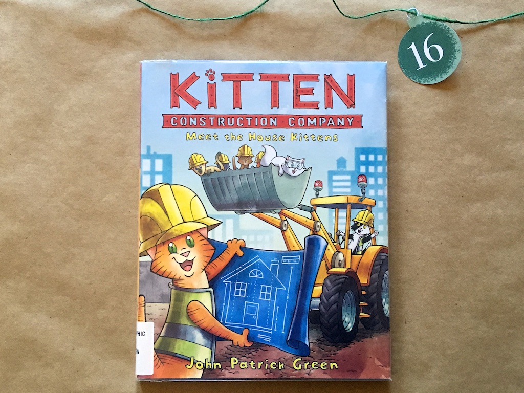 25 Days – Book 16: Kitten Construction Company – Three Books a Night