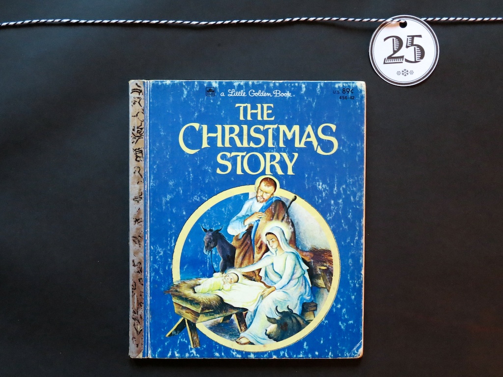 25 Days – Book 25: The Christmas Story – Three Books a Night