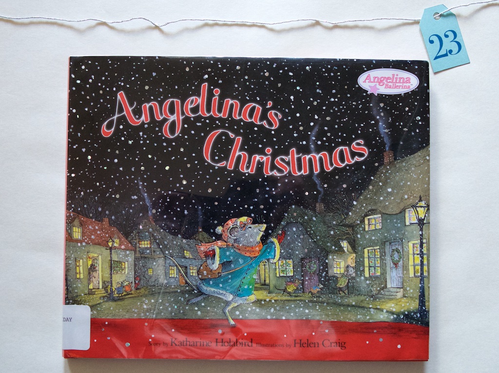 25 Days – Book 23: Angelina’s Christmas – Three Books a Night