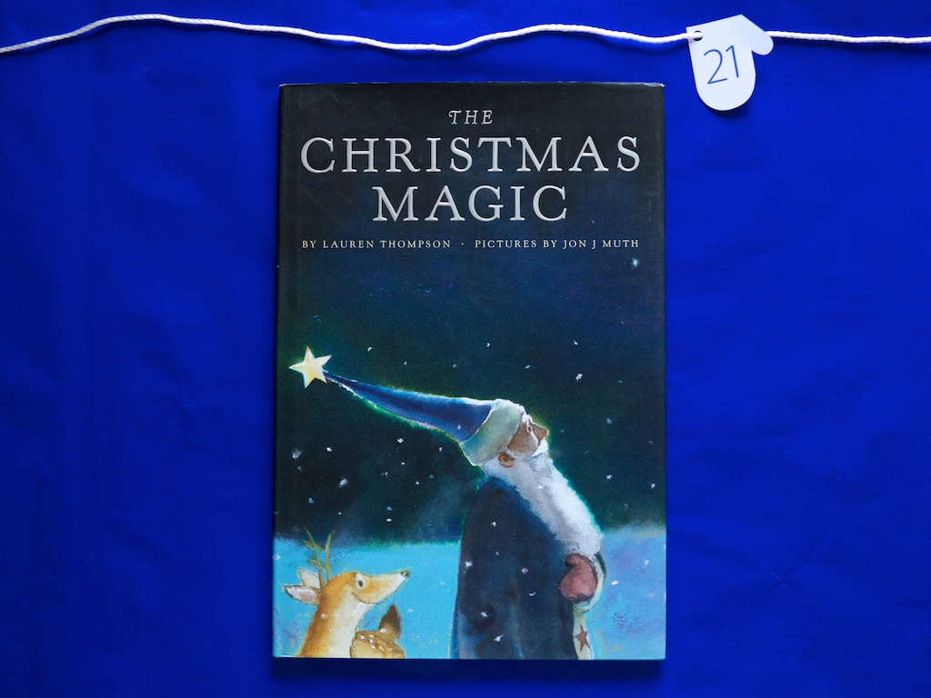 25 Days – Book 21: The Christmas Magic – Three Books a Night