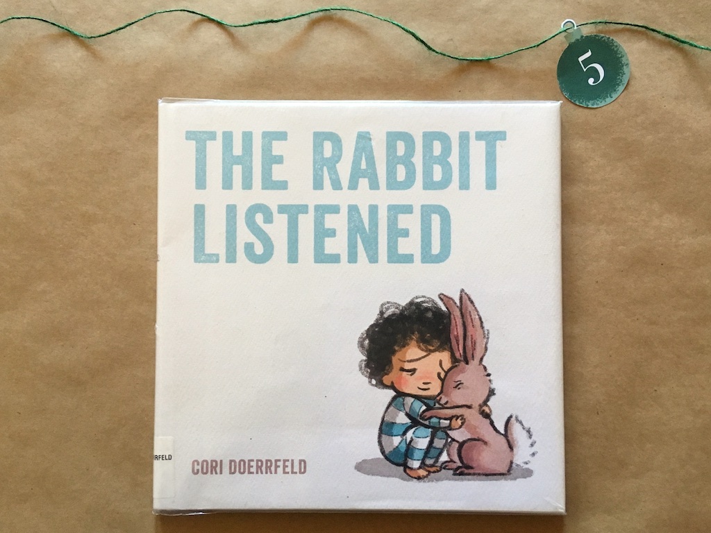 25 Days – Book 5: The Rabbit Listened – Three Books a Night