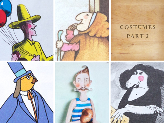 How To Make A Children’s Book Character Costume (Part 2) – Three Books ...