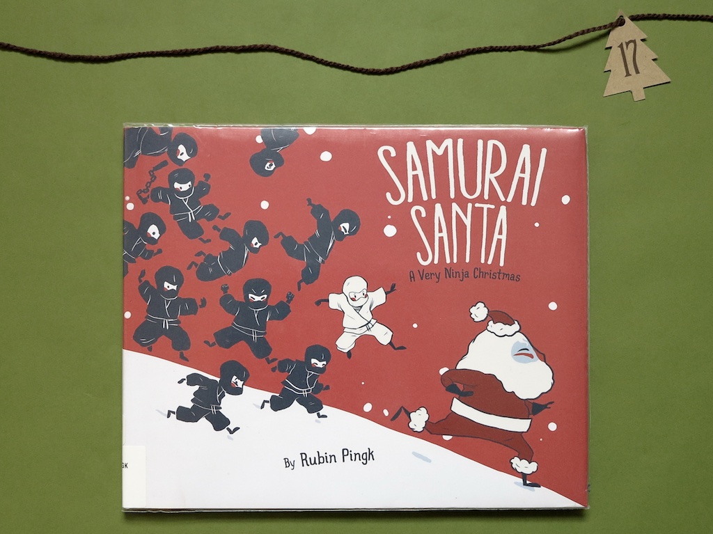 25 Days – Book 17: Samurai Santa – Three Books a Night