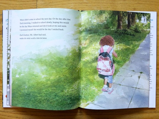 Book Review: Each Kindness By Woodson & Lewis – Three Books a Night