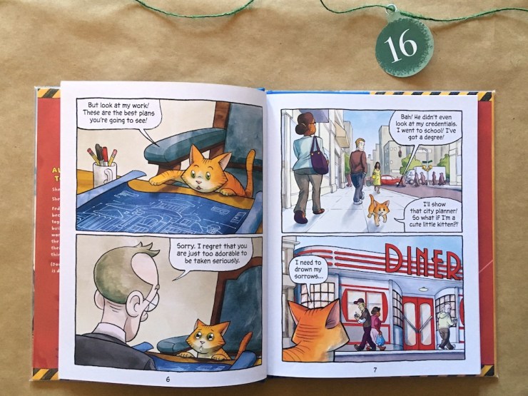 25 Days – Book 16: Kitten Construction Company – Three Books a Night