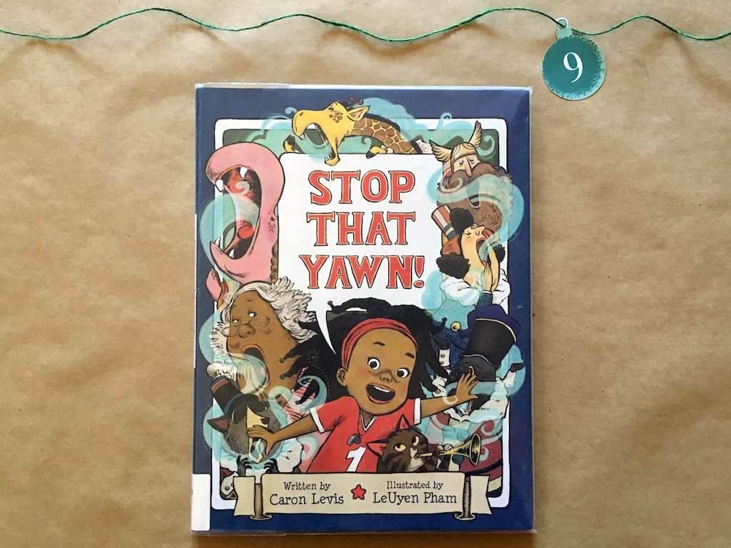 25 Days – Book 9: Stop That Yawn! – Three Books a Night