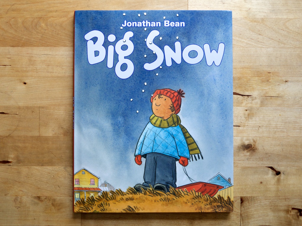 Book Review: Big Snow By Jonathan Bean – Three Books a Night