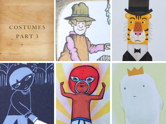 How To Make A Children’s Book Character Costume (Part 3) – Three Books ...