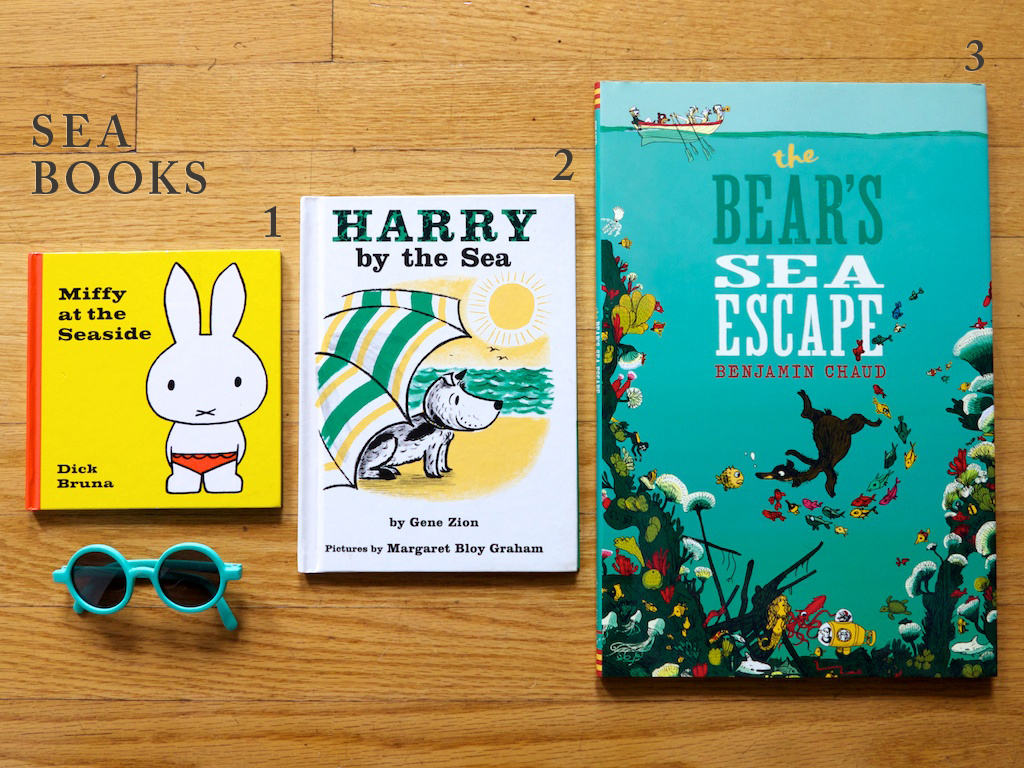 Let’s Read Three: Books About The Sea! – Three Books a Night
