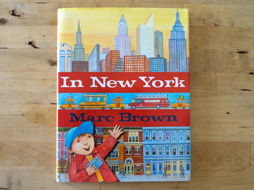 Book Review: In New York By Marc Brown – Three Books a Night