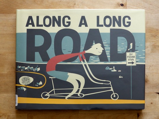 Book Review: Along A Long Road By Frank Viva – Three Books a Night