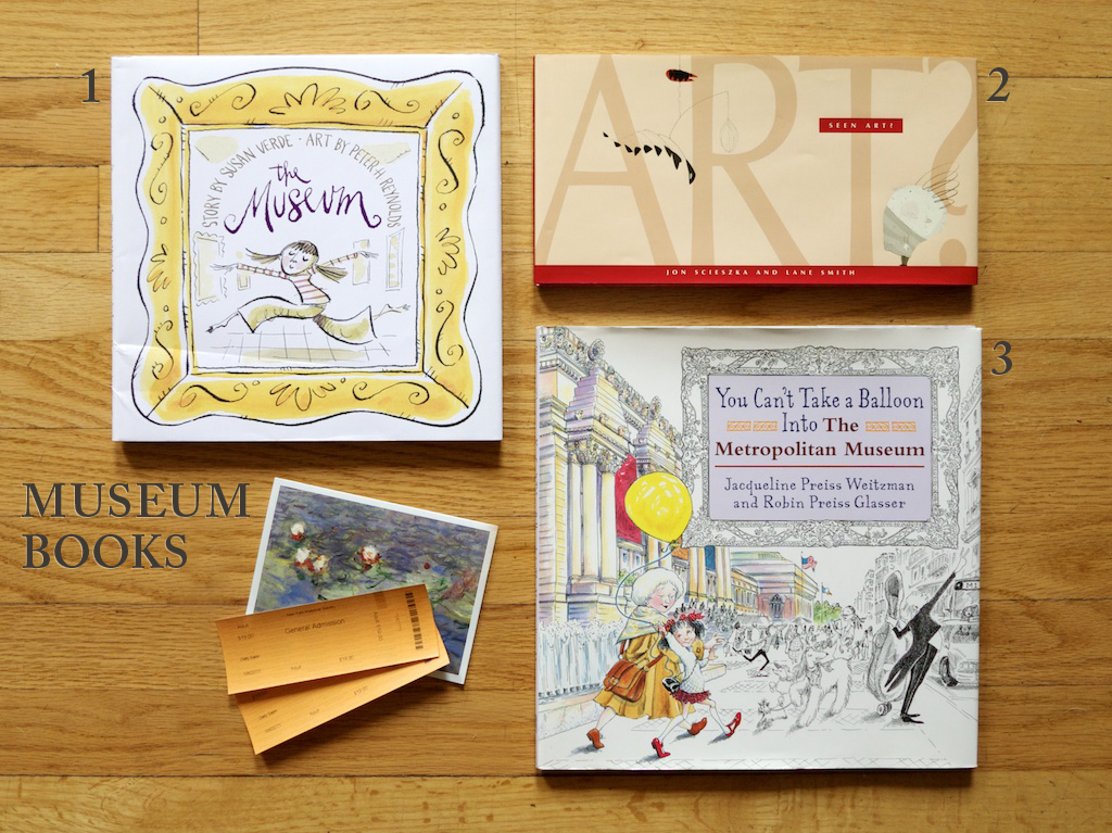Let’s Read Three: Art Museum Books – Three Books a Night