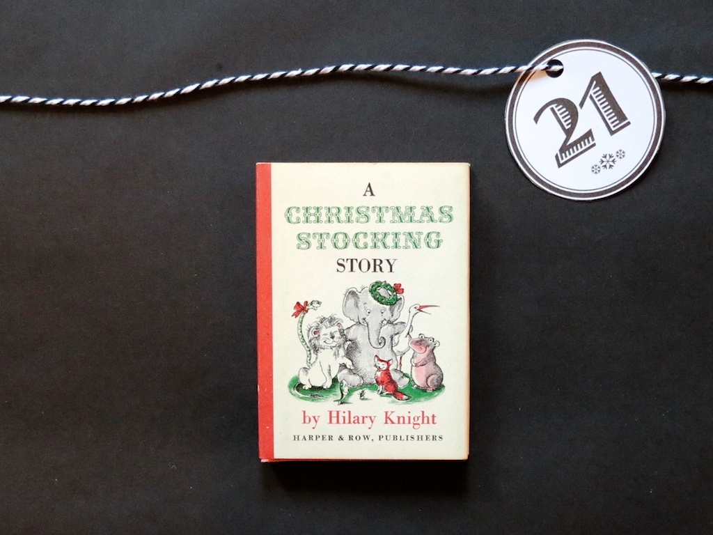 25 Days – Book 21: A Christmas Stocking Story – Three Books a Night