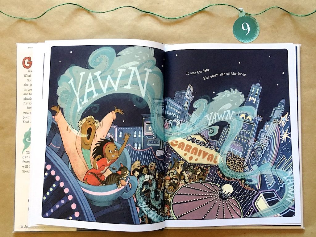 25 Days – Book 9: Stop That Yawn! – Three Books a Night