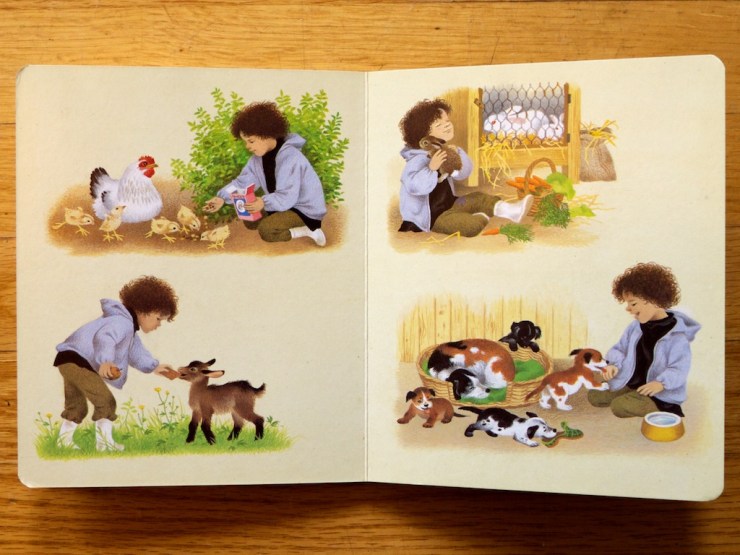 Wordless Wednesday: Spring by Gerda Muller – Three Books a Night