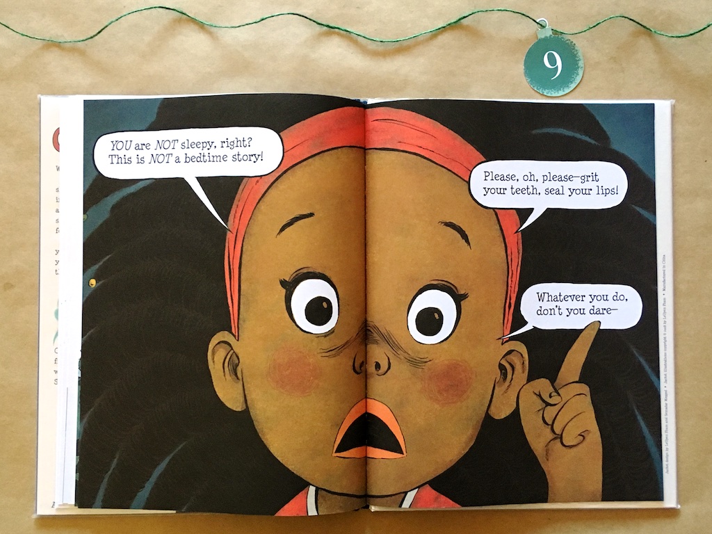 25 Days – Book 9: Stop That Yawn! – Three Books a Night