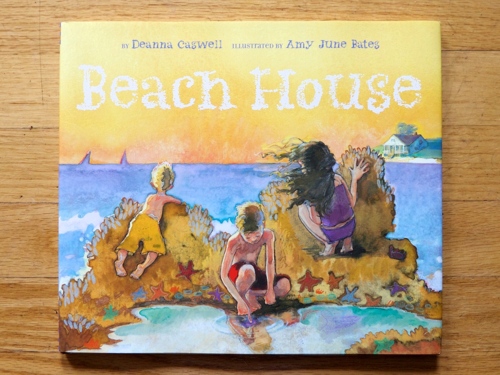 Book Review: Beach House By Caswell & Bates – Three Books a Night
