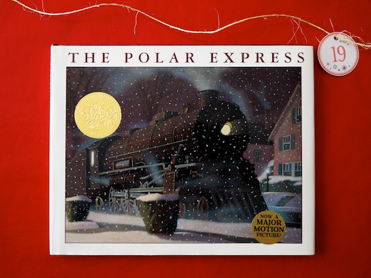 Polar Express Book Illustrations