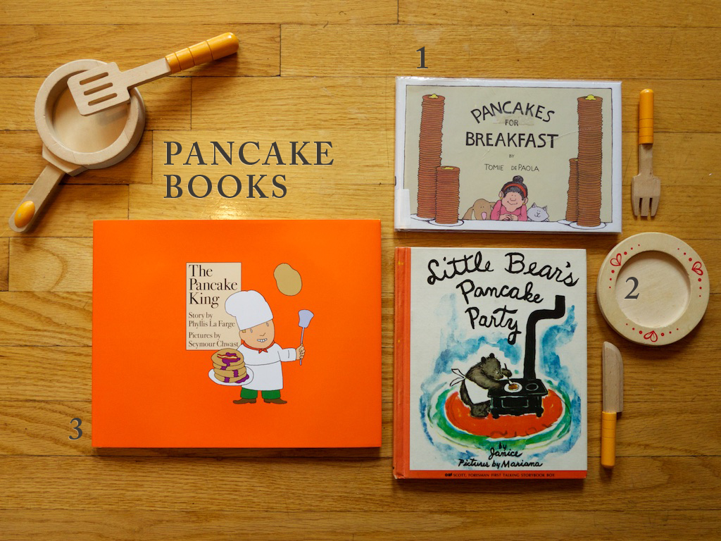 Let’s Read Three: Pancakes Books – Three Books a Night