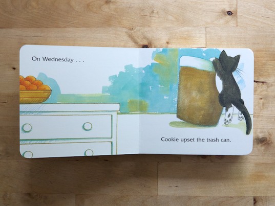 Book Review: Cookie’s Week By Cindy Ward & Tomie dePaola – Three Books ...