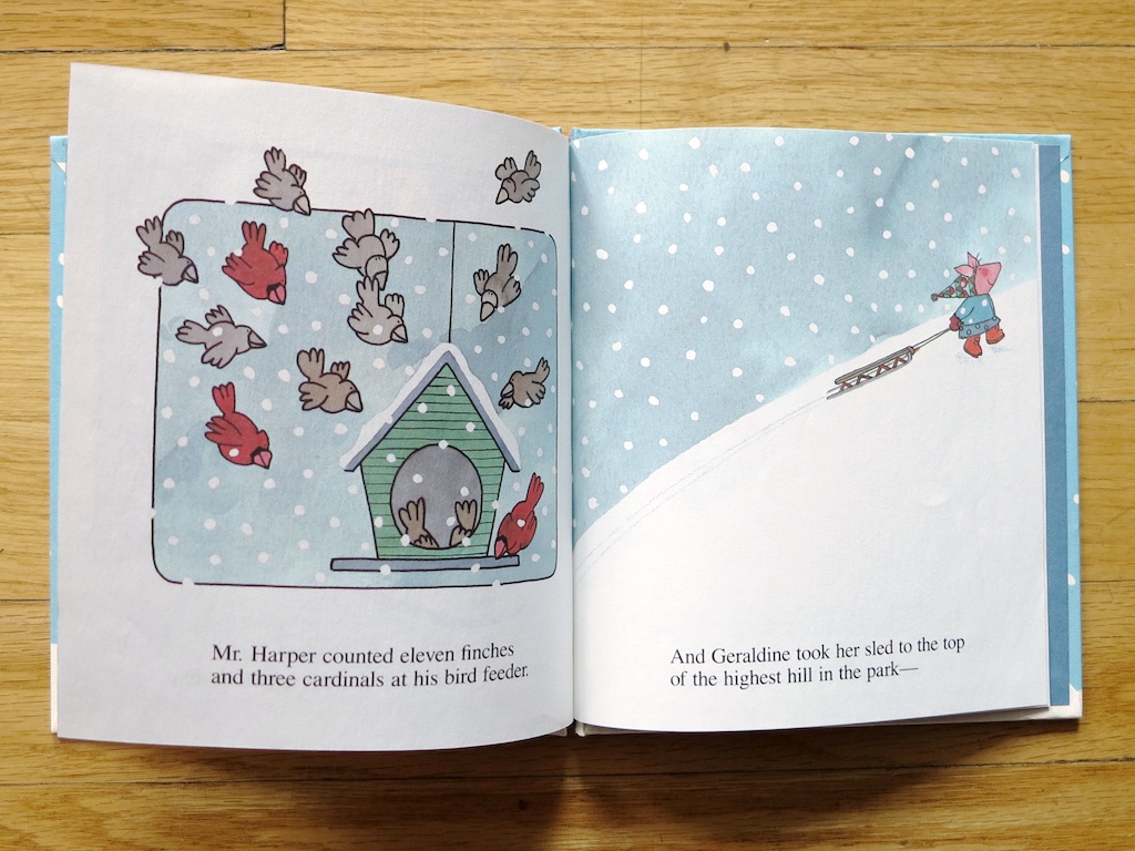 Let’s Read Three: Snow Books! – Three Books a Night