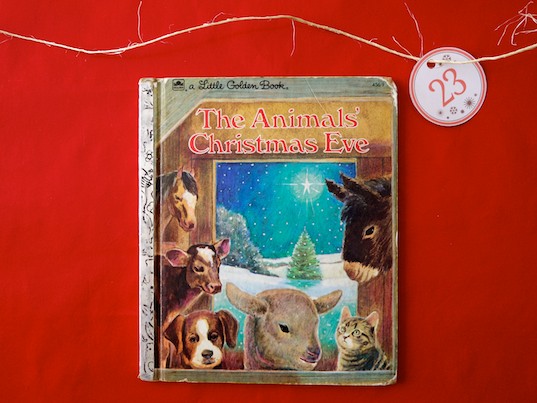 25 Days – Book 23: The Animals’ Christmas Eve – Three Books a Night