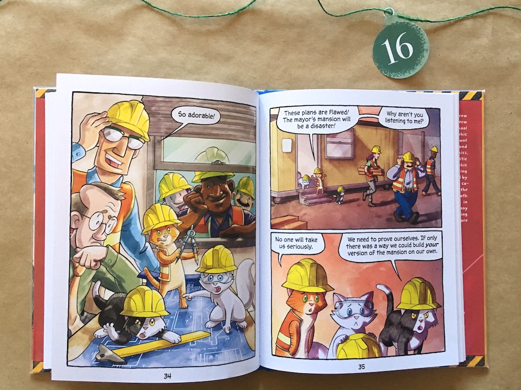 25 Days – Book 16: Kitten Construction Company – Three Books a Night