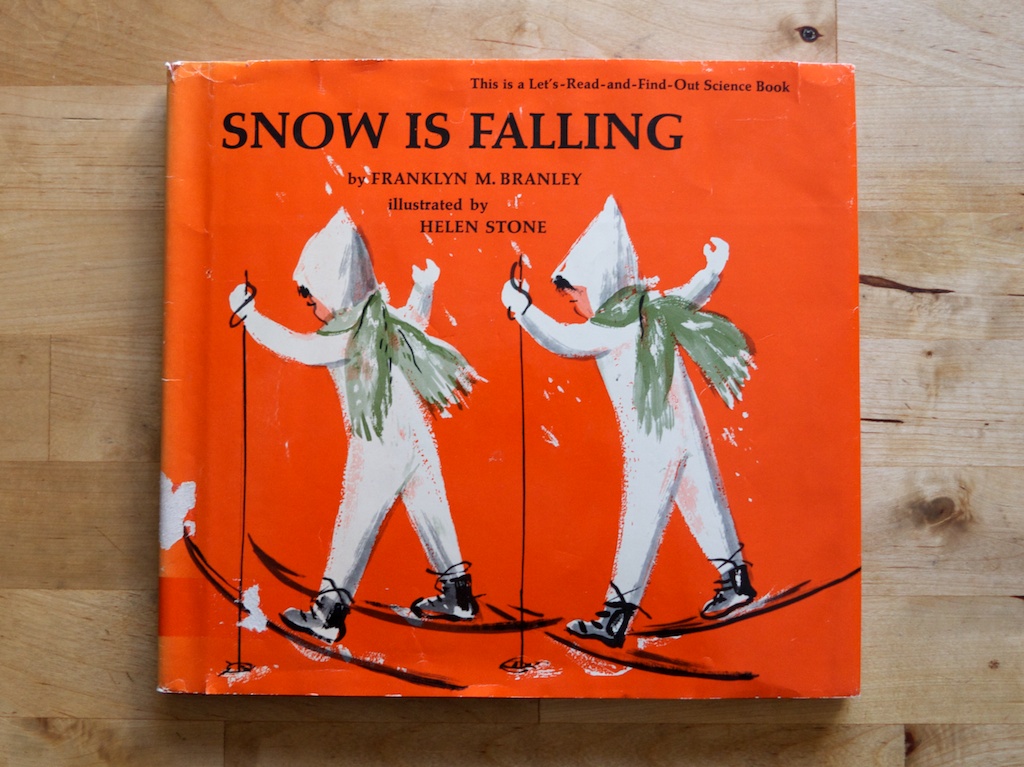 Book Review: Snow Is Falling By Branley & Stone – Three Books a Night