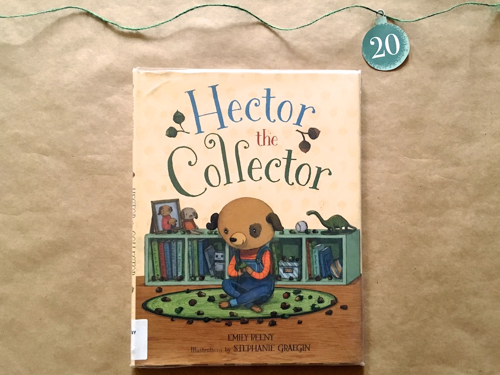 25 Days – Book 20: Hector the Collector – Three Books a Night