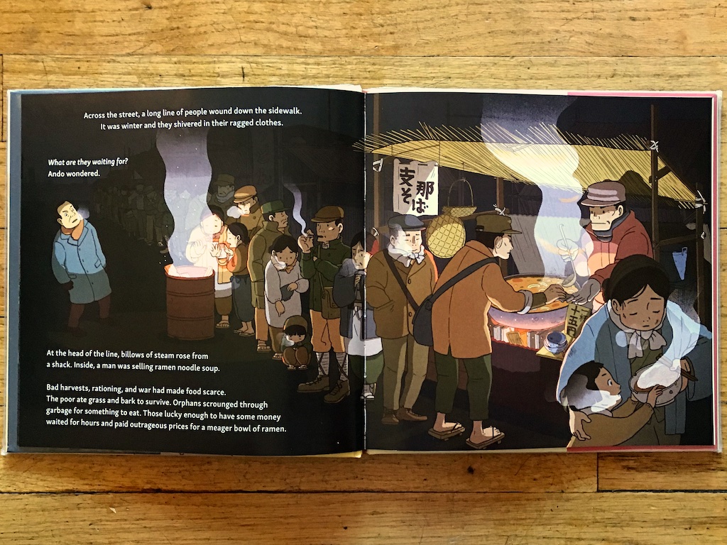 Review: Magic Ramen By Wang & Urbanowicz – Three Books a Night