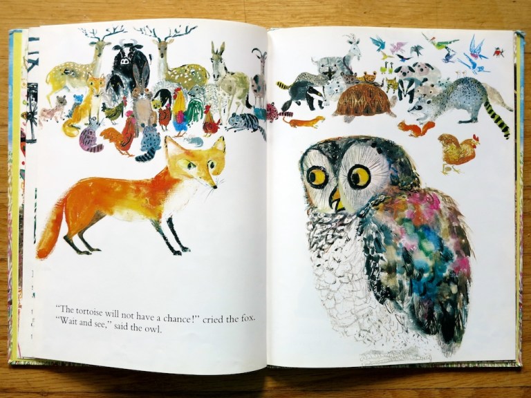 Brian Wildsmith Tribute – Three Books a Night