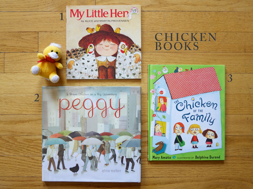 Let’s Read Three: Chicken Picture Books! – Three Books a Night