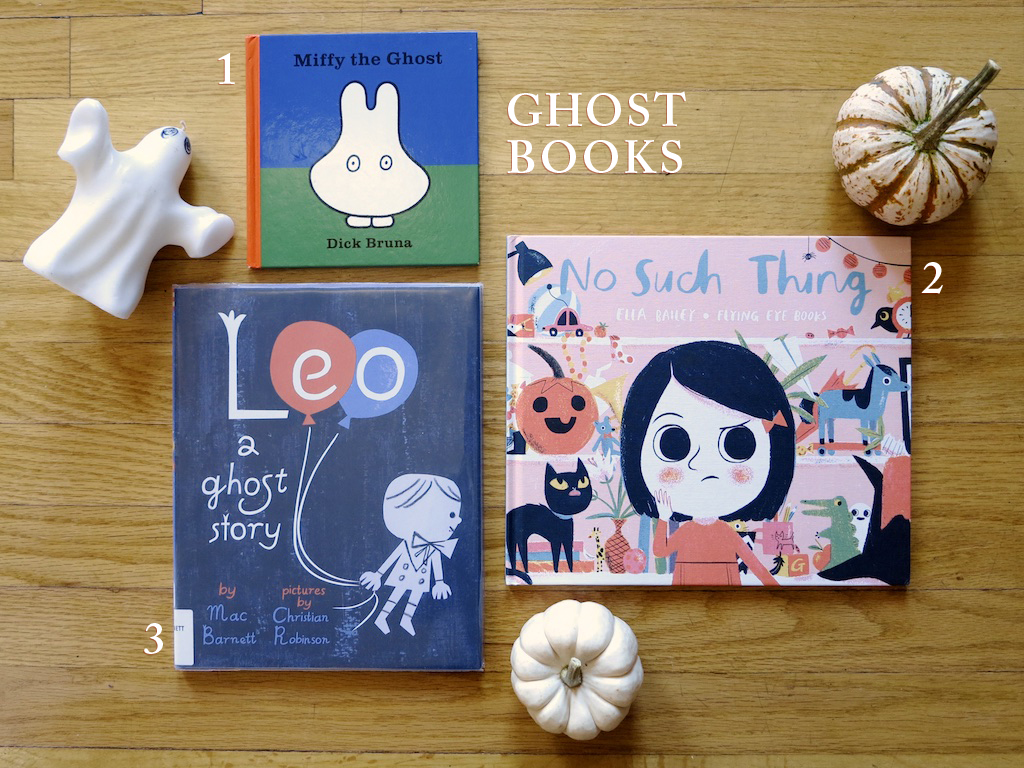 Let’s Read Three: Ghost Books – Three Books a Night