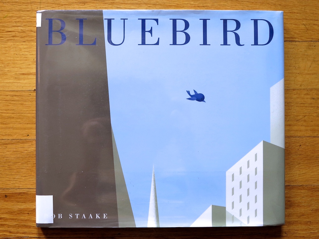 Wordless Wednesday: Bluebird And Interview With Bob Staake! – Three ...