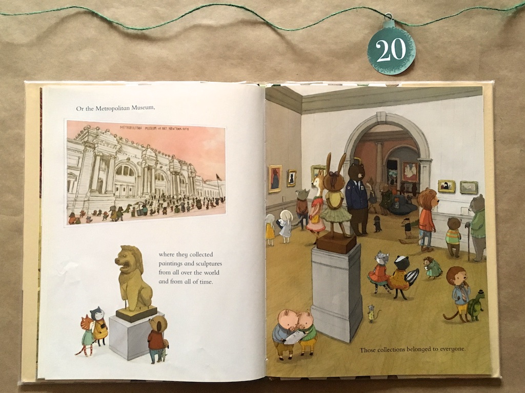 25 Days – Book 20: Hector the Collector – Three Books a Night