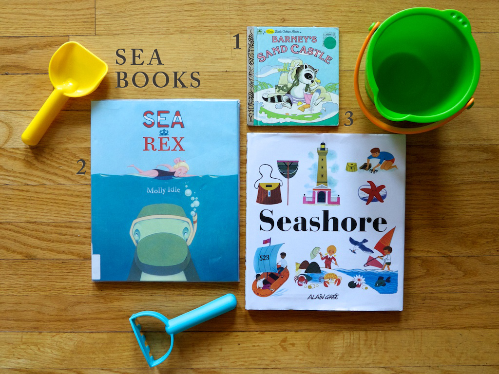 Let’s Read Three: More Books About The Sea! – Three Books a Night